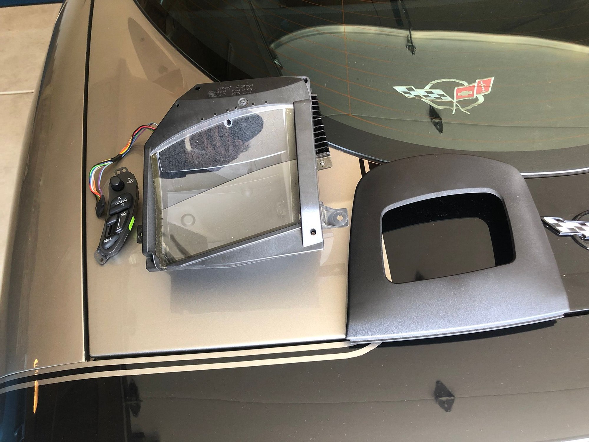 FS (For Sale) HUD For Sale - CorvetteForum - Chevrolet Corvette Forum ...