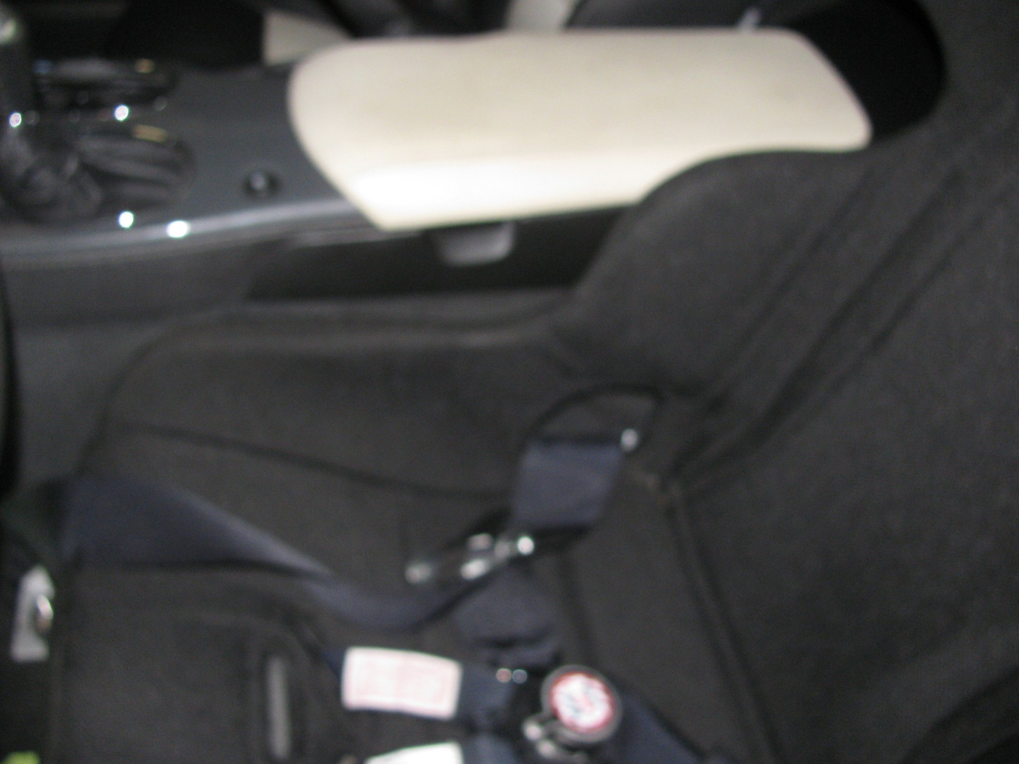 Looking for advice on kirkey seat and race harness install ...