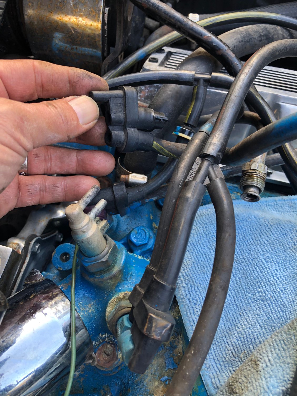 Help with identifying parts - CorvetteForum - Chevrolet Corvette Forum ...