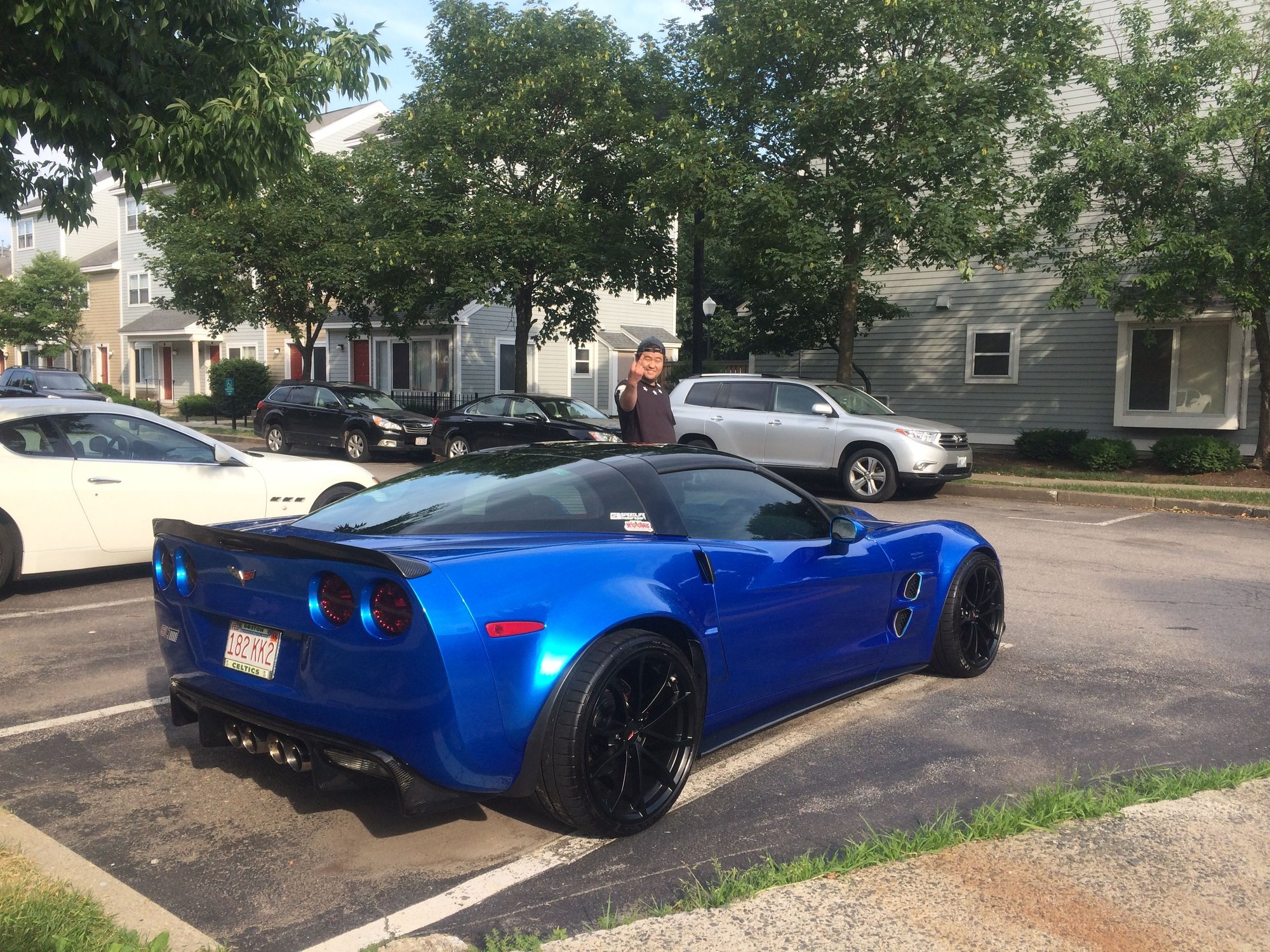 Monterey Blue on ZR6X - CorvetteForum - Chevrolet Corvette Forum Discussion