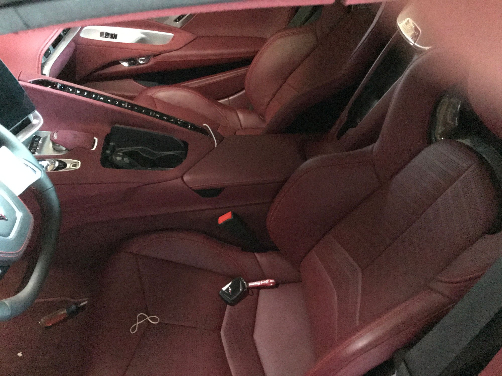My Red interior - CorvetteForum - Chevrolet Corvette Forum Discussion