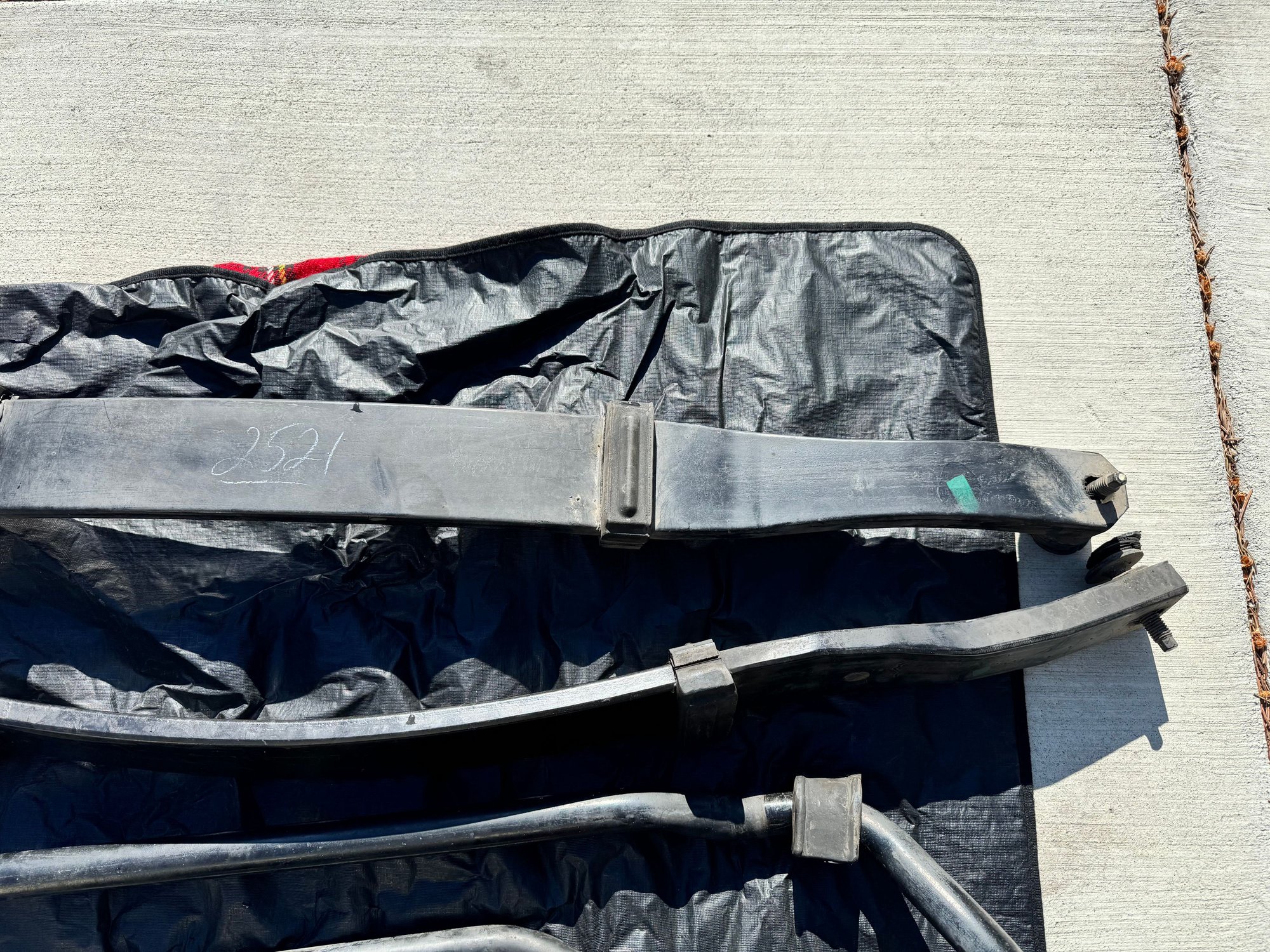 FS (For Sale) Used C6 Z06 Corvette OEM Suspension (Leaf Springs, Sway ...