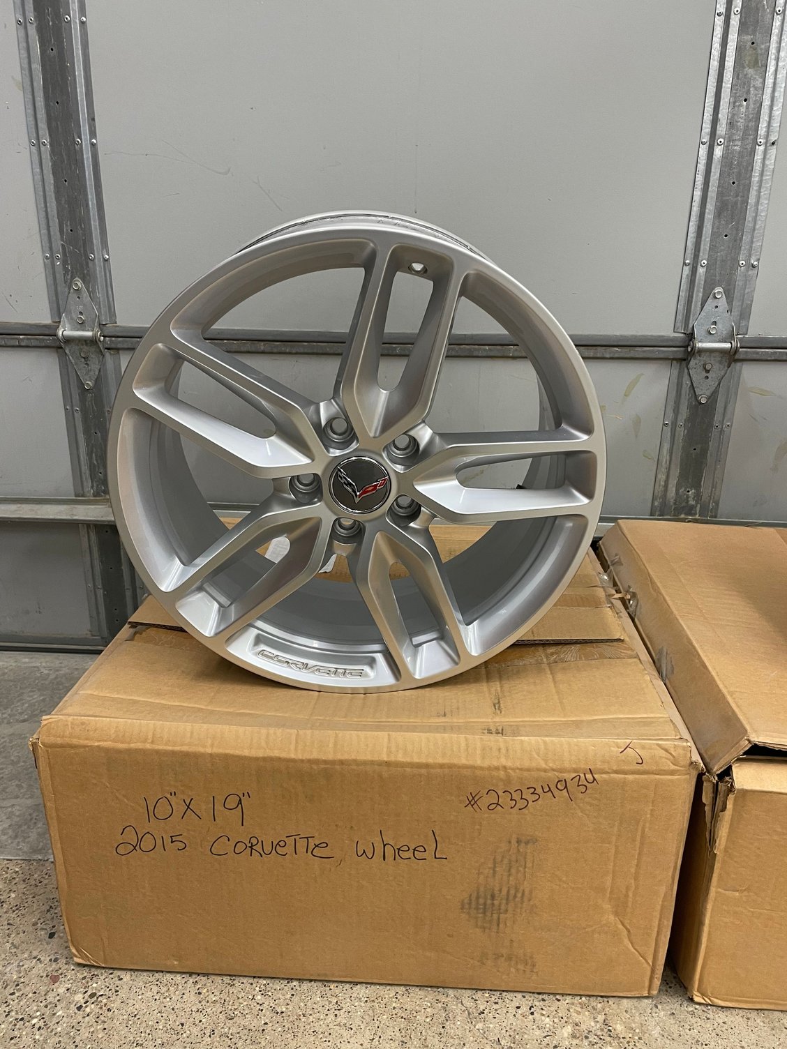 FS (For Sale) C7 OEM corvette wheels - CorvetteForum - Chevrolet ...