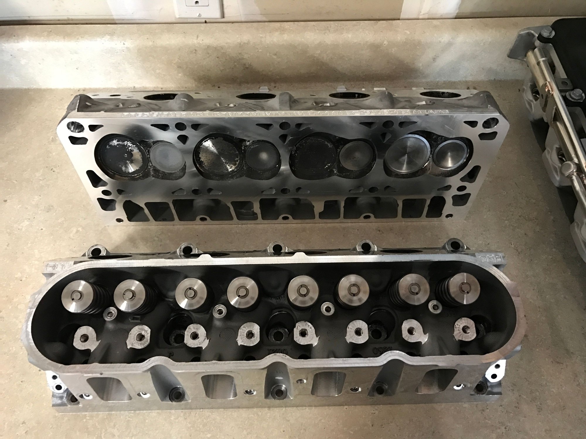 FS (For Sale) PRC CNC LS3 heads dual springs titanium retainers ...