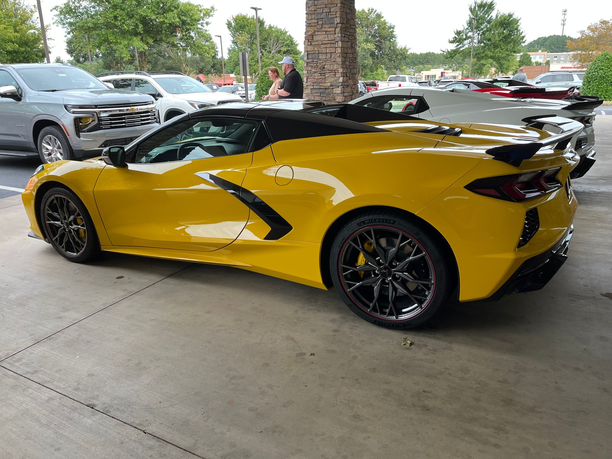 Got a new 2026 C8 convertible Z51 - CorvetteForum - Chevrolet Corvette ...
