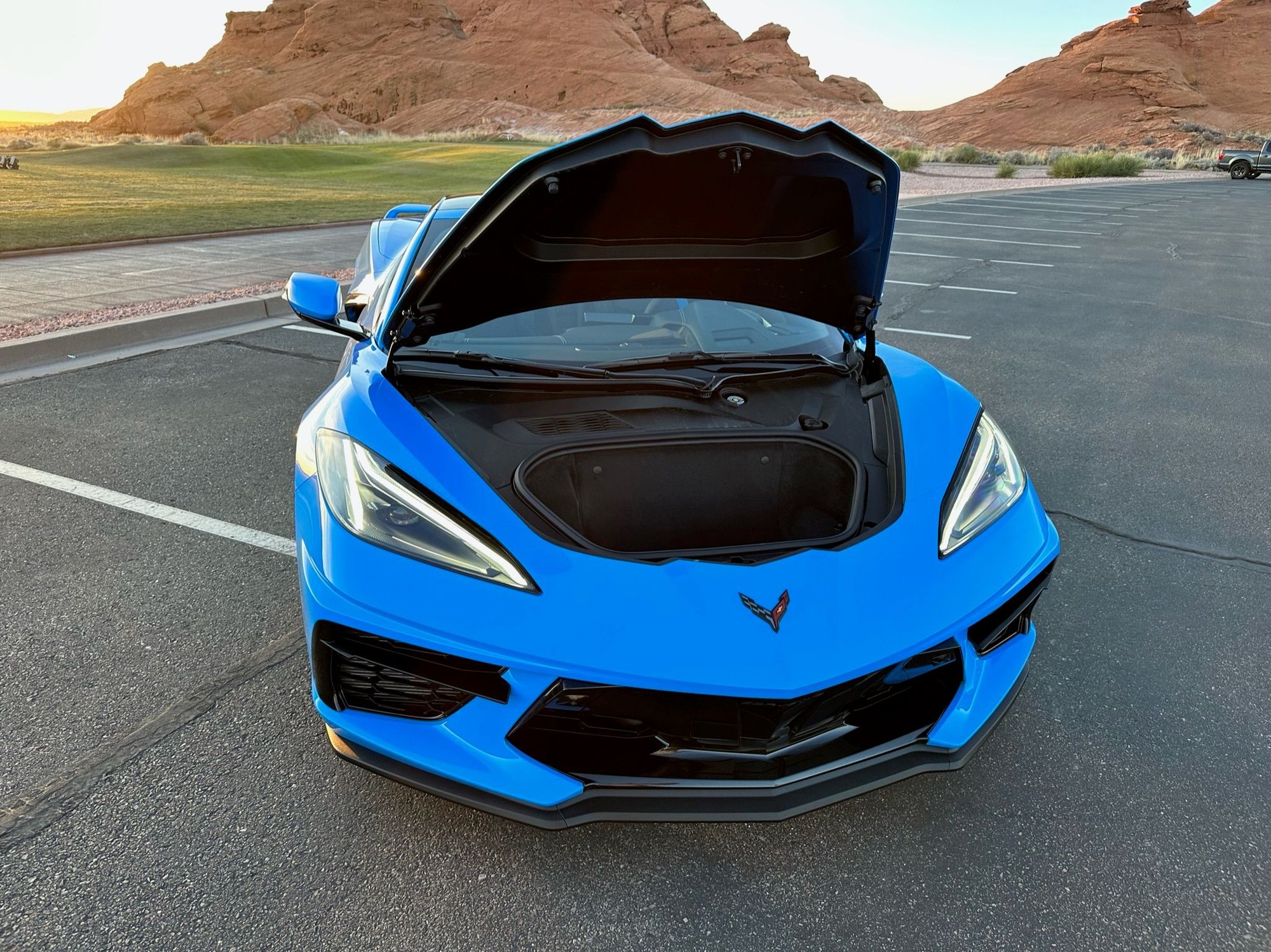 2023 C8 2LT Coupe Z51, 70th Anniversary FRONT LIFT - CorvetteForum ...