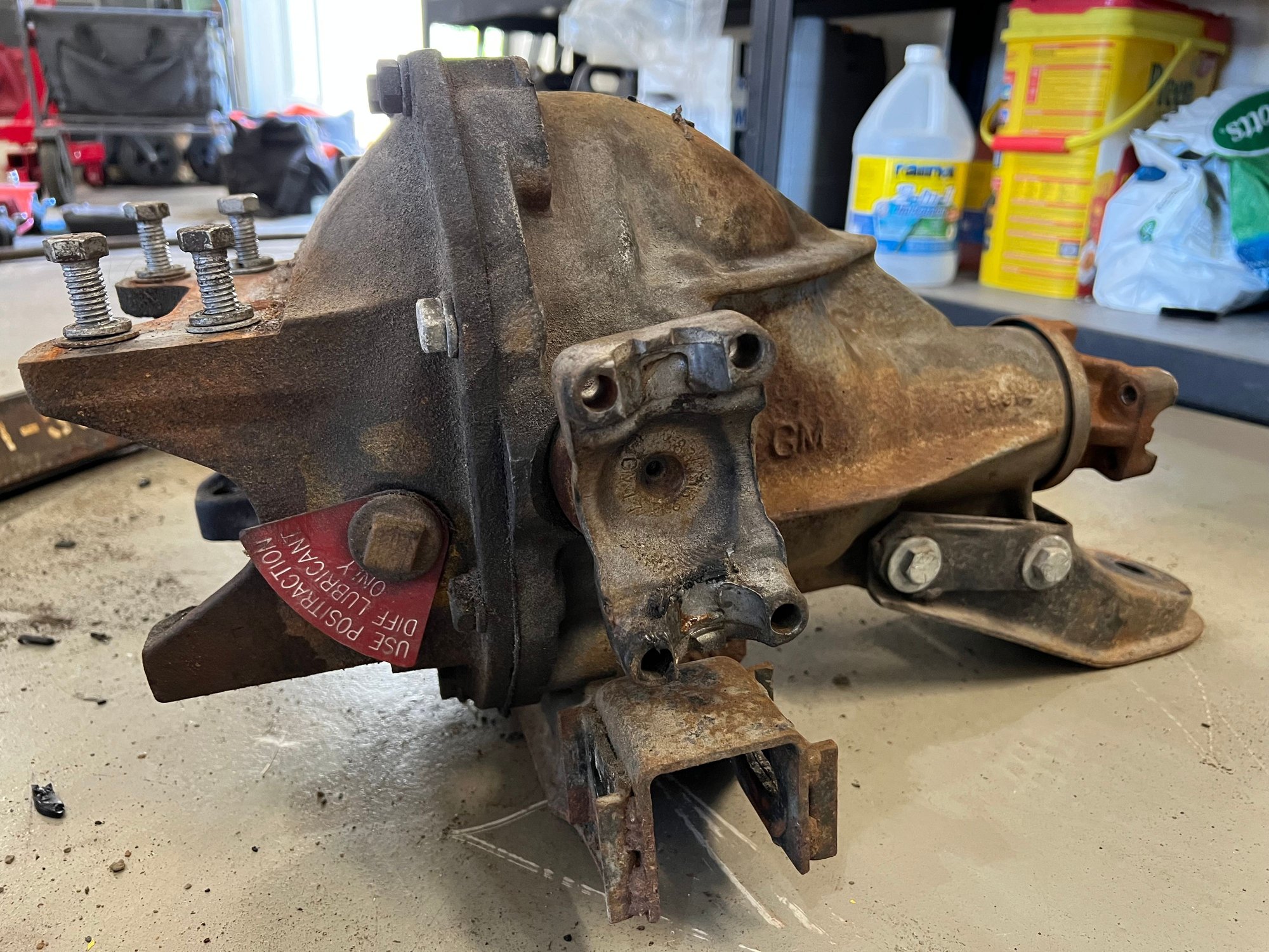 C2 Rear Differential - CorvetteForum - Chevrolet Corvette Forum Discussion