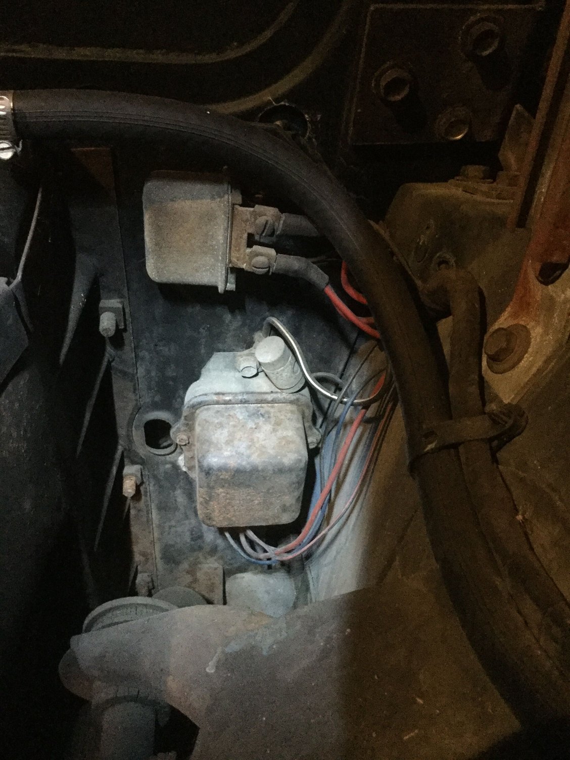 C2 1963 Voltage Regulator and Horn Relay - CorvetteForum - Chevrolet ...
