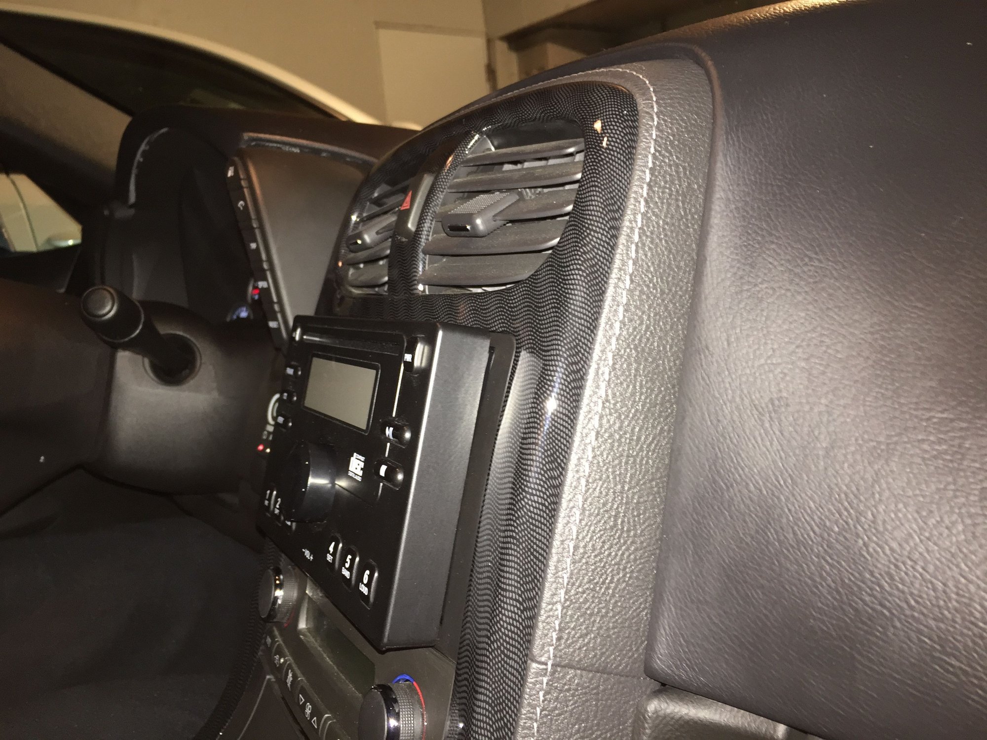 Fake Radio Faceplate Install - CorvetteForum - Chevrolet Corvette Forum ...
