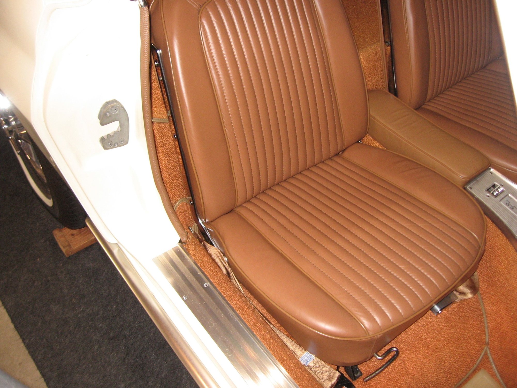 C2 Question for NCRS guys... Al Knoch seats vs NCRS judging ...