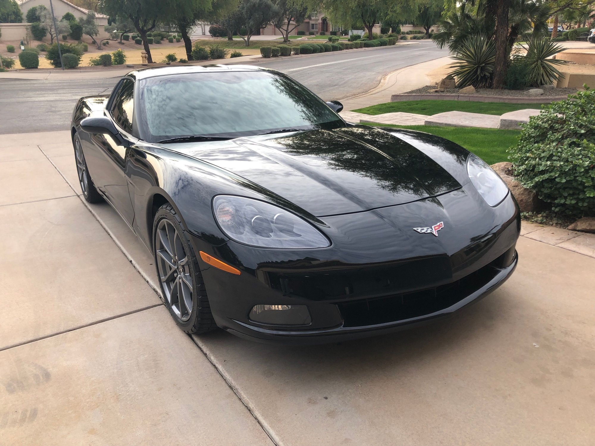 FS (For Sale) 2008 C6 Black 6MT cam 26k miles (Arizona) - CorvetteForum ...