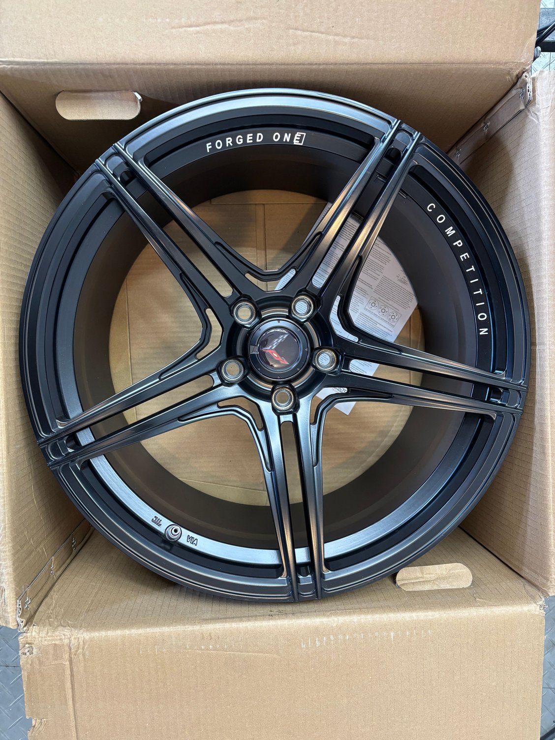FS (For Sale) Forged One FF05 Wheels / Michelin PS 4S Tires ...