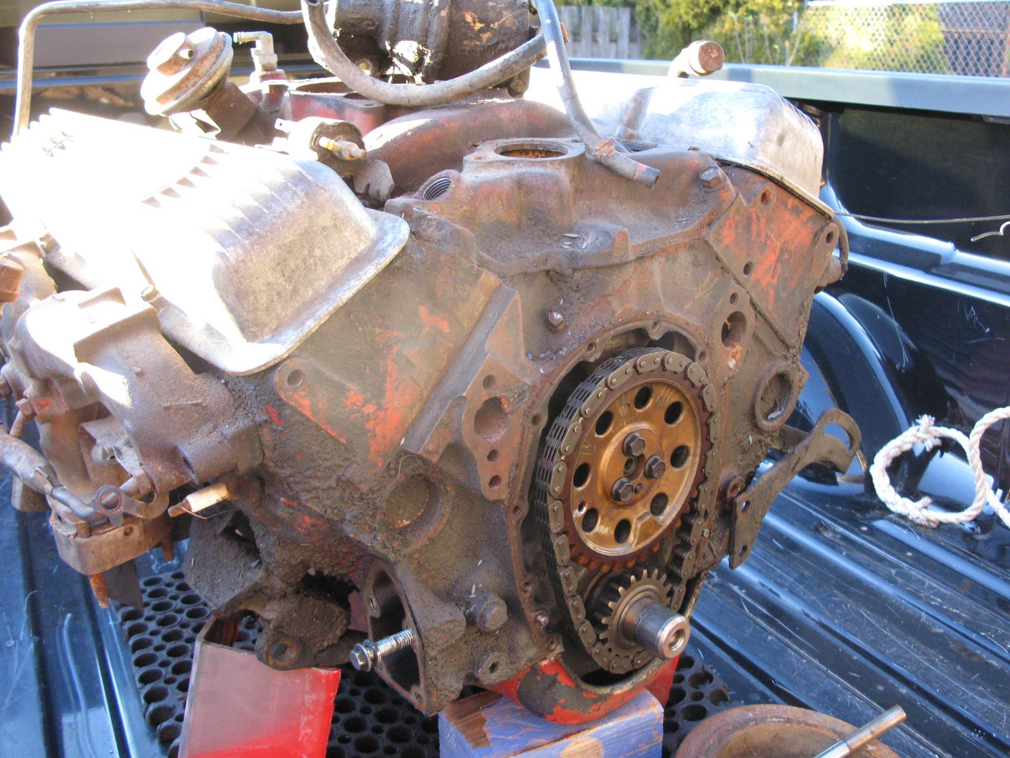 Let's freshen up an L82 engine at home - CorvetteForum - Chevrolet ...