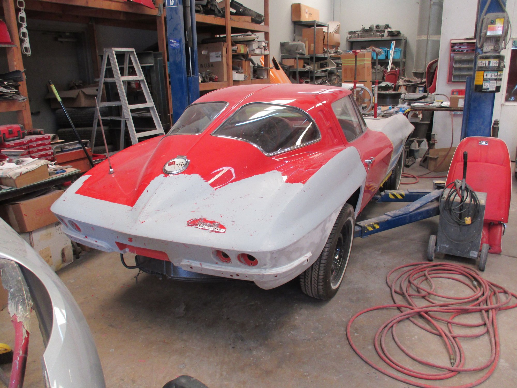 Best way to remove paint from a C1 - CorvetteForum - Chevrolet Corvette ...