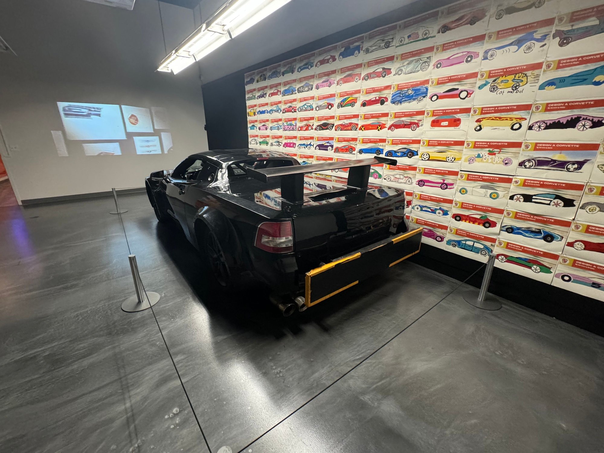 C8 test mule on display at NCM - CorvetteForum - Chevrolet Corvette ...