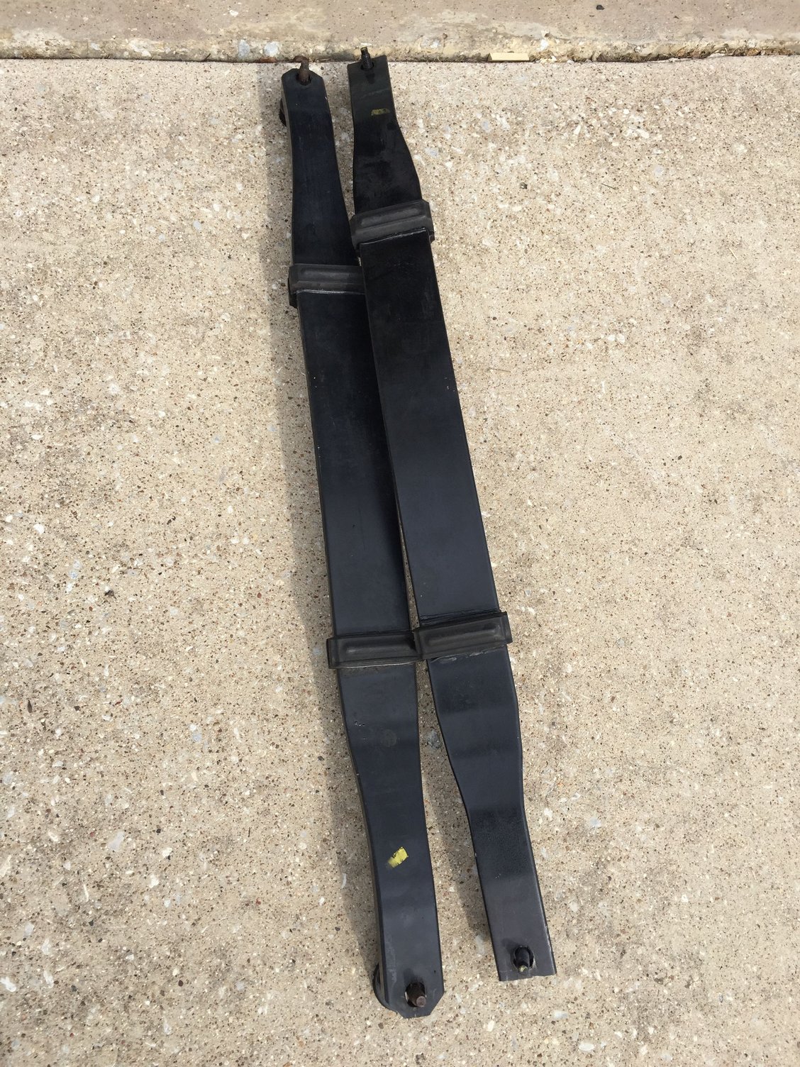 FS C6 Z51 Front and Rear Leaf Springs, JOC shocks - CorvetteForum ...