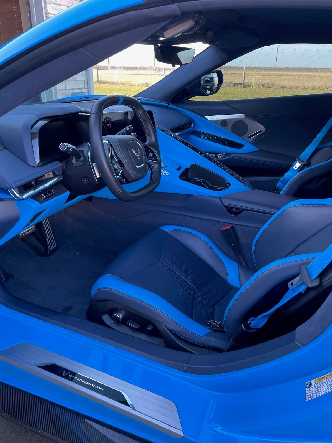 2020 C8 3LT Rapid Blue LOADED - CorvetteForum - Chevrolet Corvette ...
