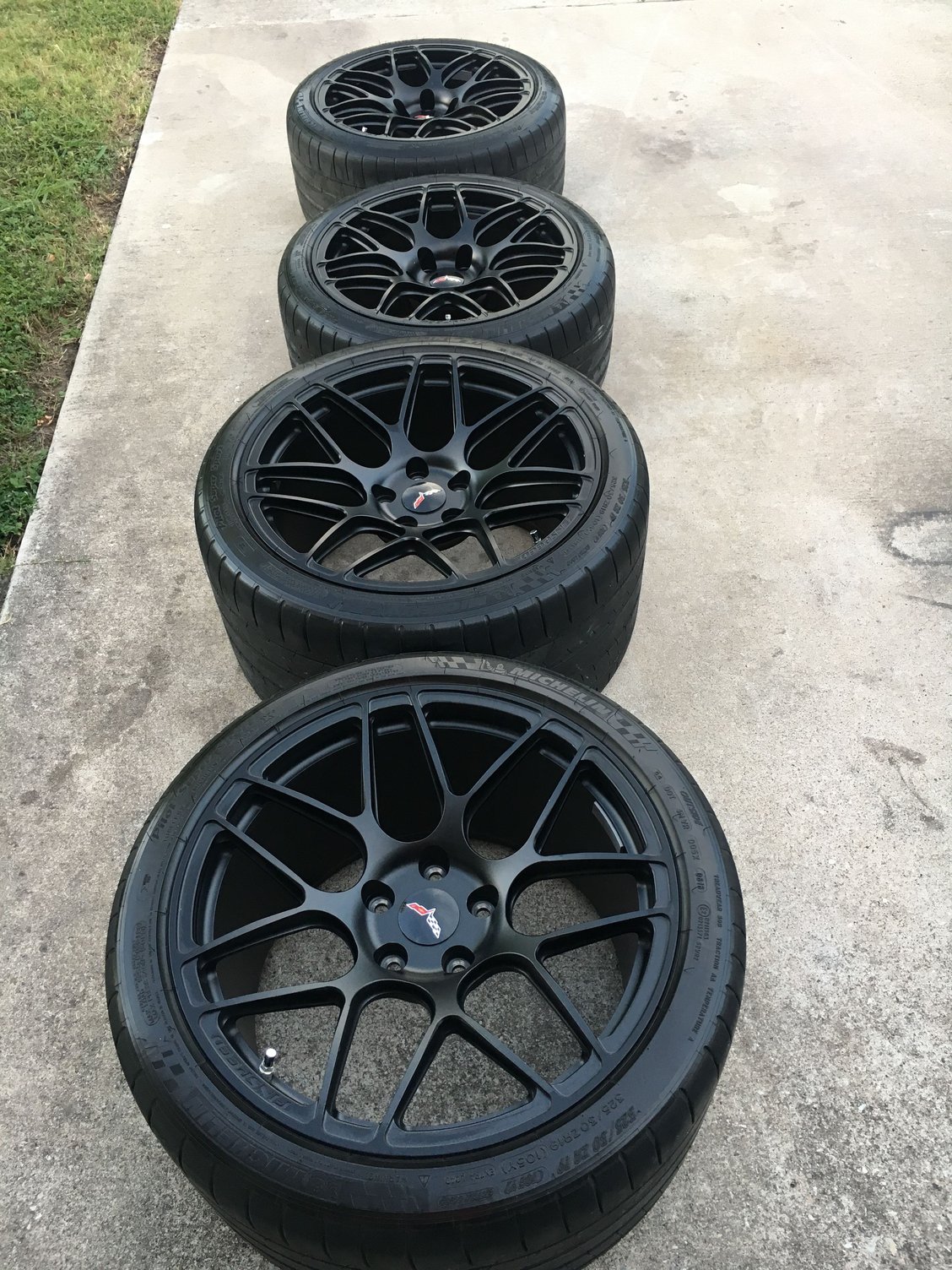FS (For Sale) Custom Finspeed Wheels w/ Pilot Super Sports ...
