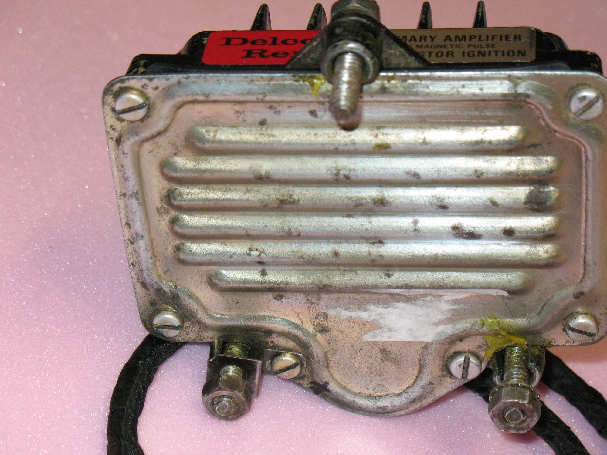 Complete 1970-1972 LT1 Corvette Transistor Ignition setup ...