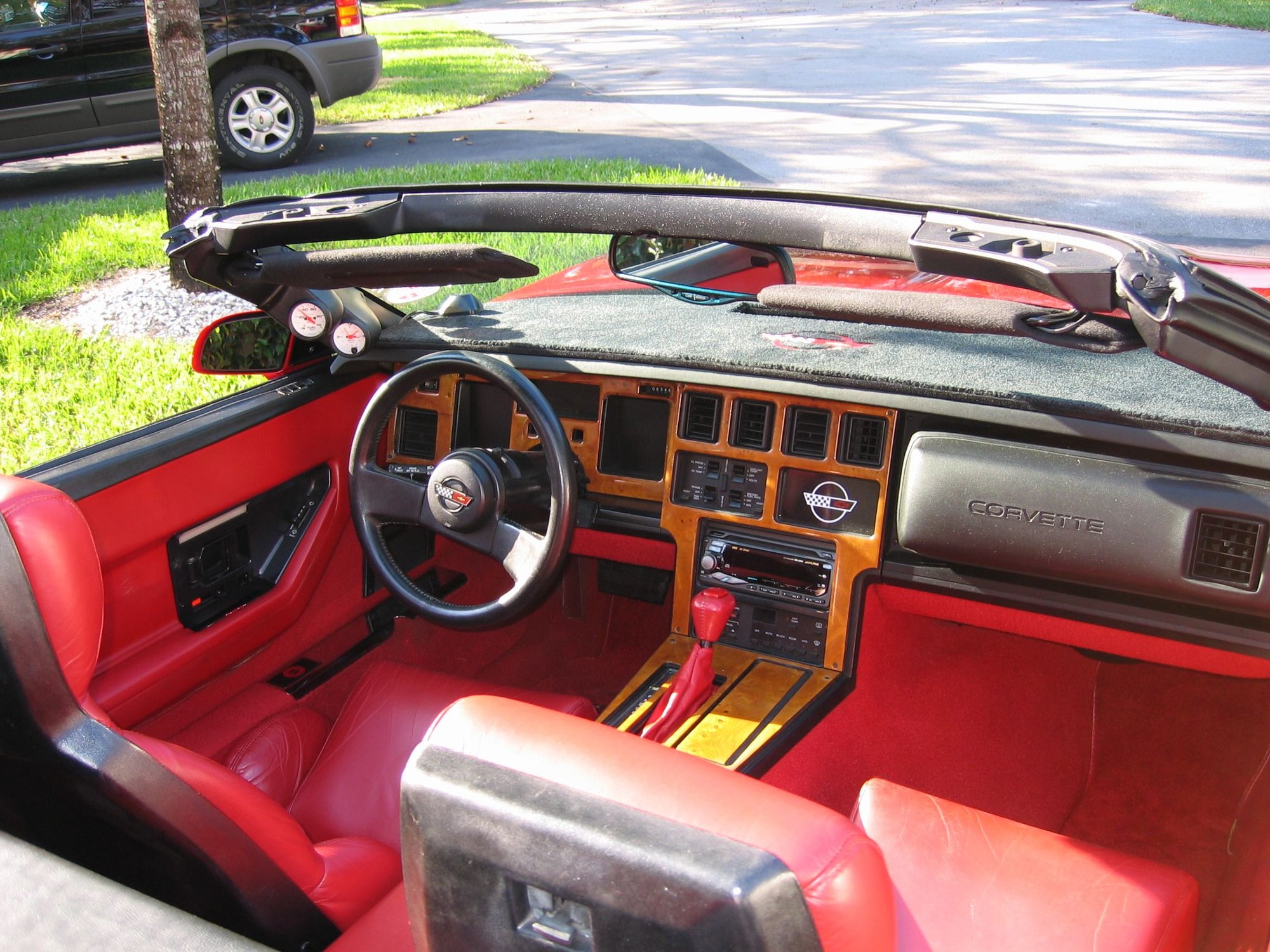 Let’s see those Wood/Custom Dash Kits - CorvetteForum - Chevrolet ...