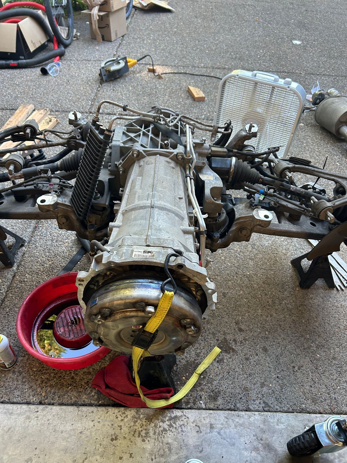 c7 torque tube rebuild - CorvetteForum - Chevrolet Corvette Forum ...