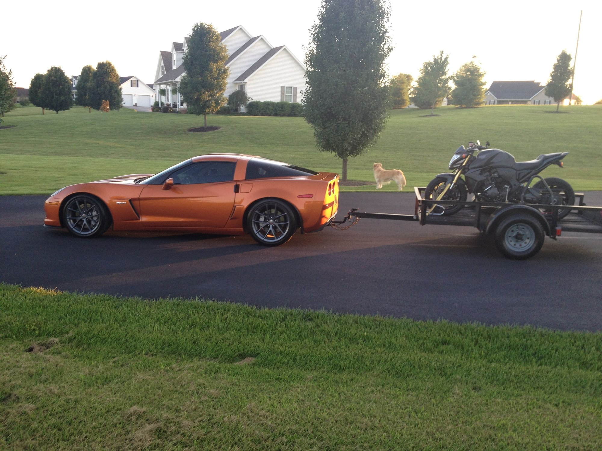 FS (For Sale) C6Z06 Trailer Hitch - CorvetteForum - Chevrolet Corvette ...