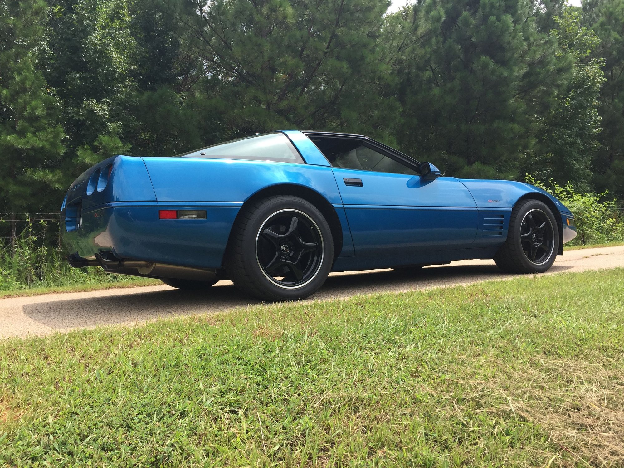 Muscle Car of the Week 91 ZR1 Corvette - CorvetteForum - Chevrolet ...