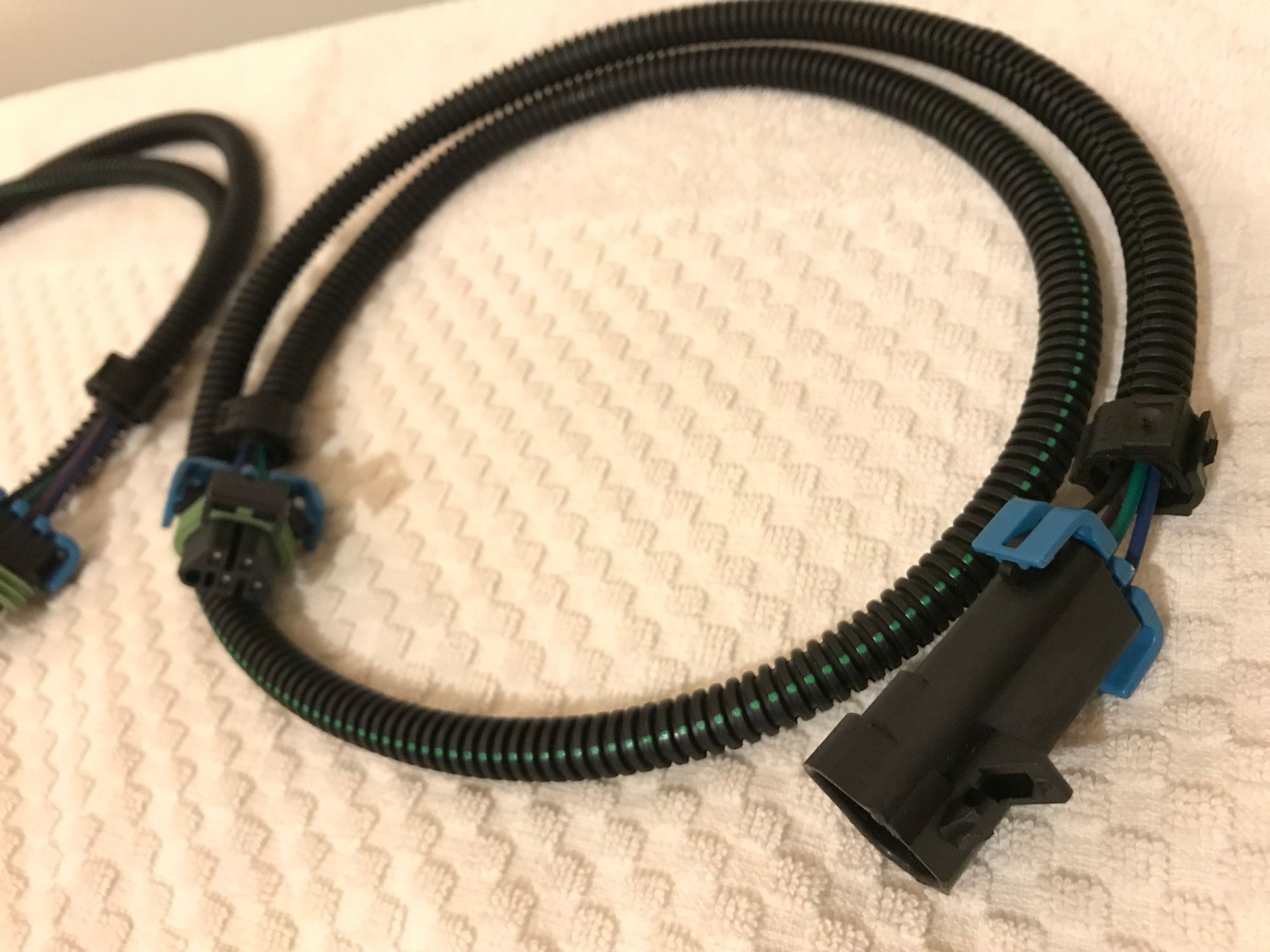 FS (For Sale) 2X (TWO) LS2 LS3 LS7 C6 Corvette O2 Sensor Header ...