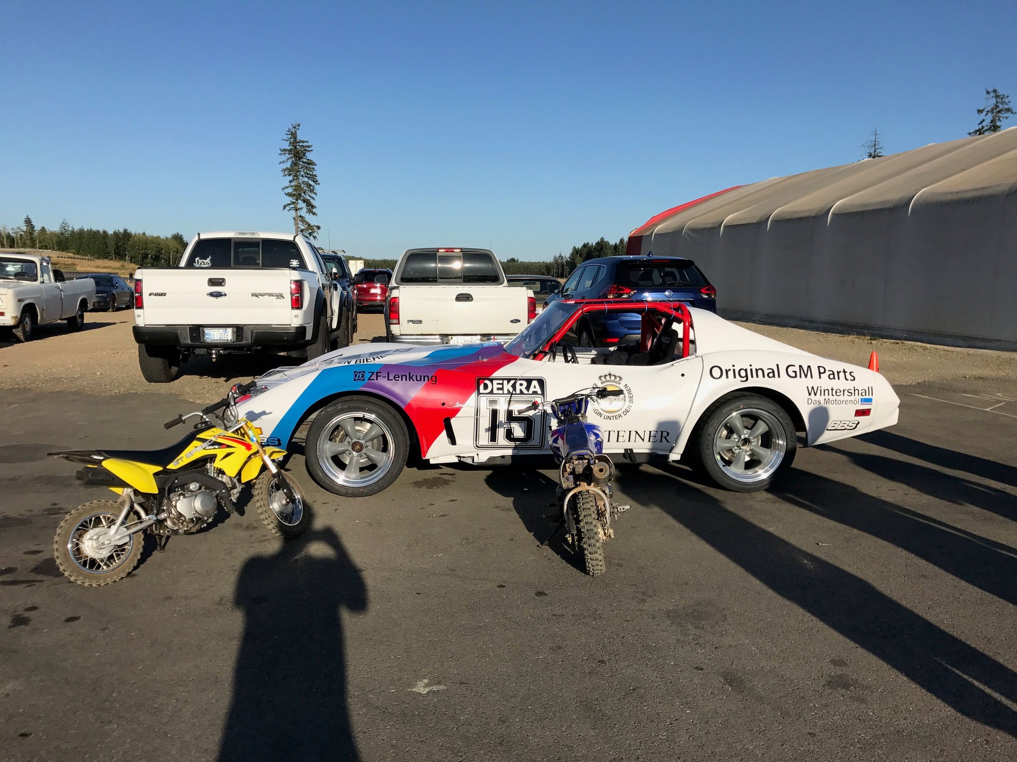 First post Anyone here build or run a C3 in the Chumpcar/Champcar ...