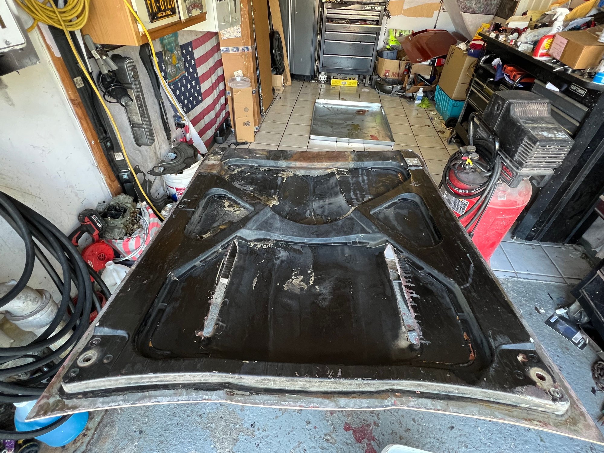1965 big block hood - CorvetteForum - Chevrolet Corvette Forum Discussion