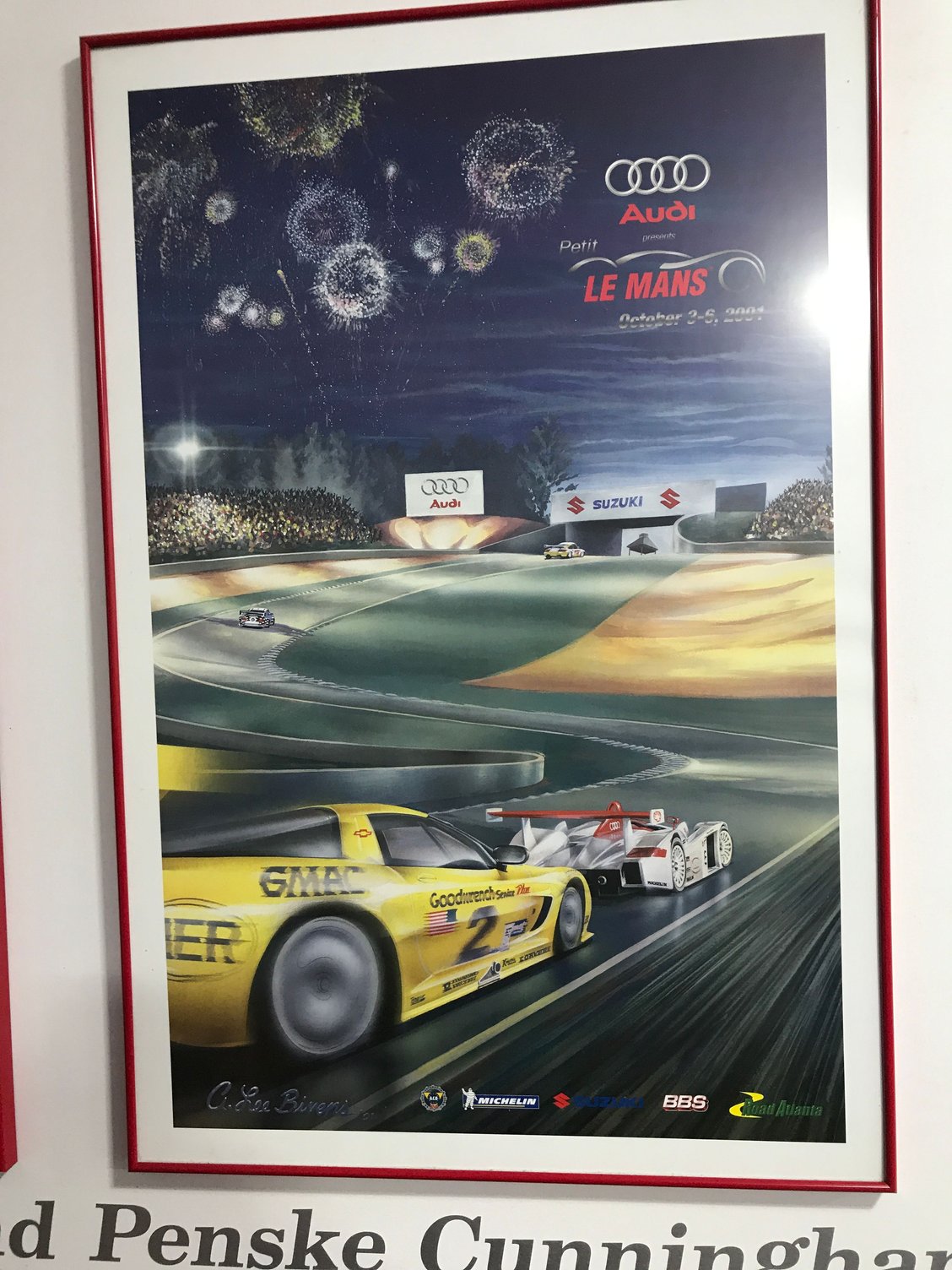Corvette Racing Posters For Sale - CorvetteForum - Chevrolet Corvette ...