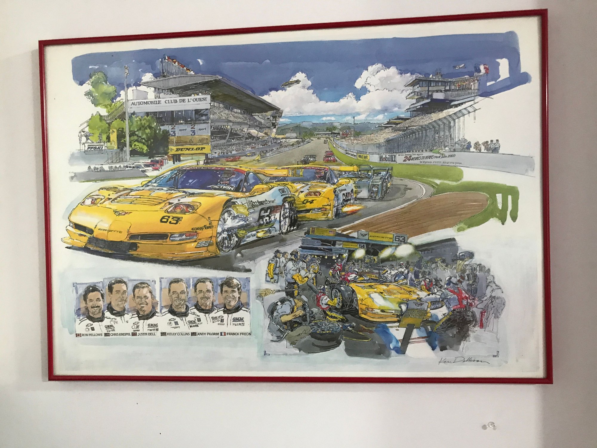 Corvette Racing Posters For Sale - CorvetteForum - Chevrolet Corvette ...