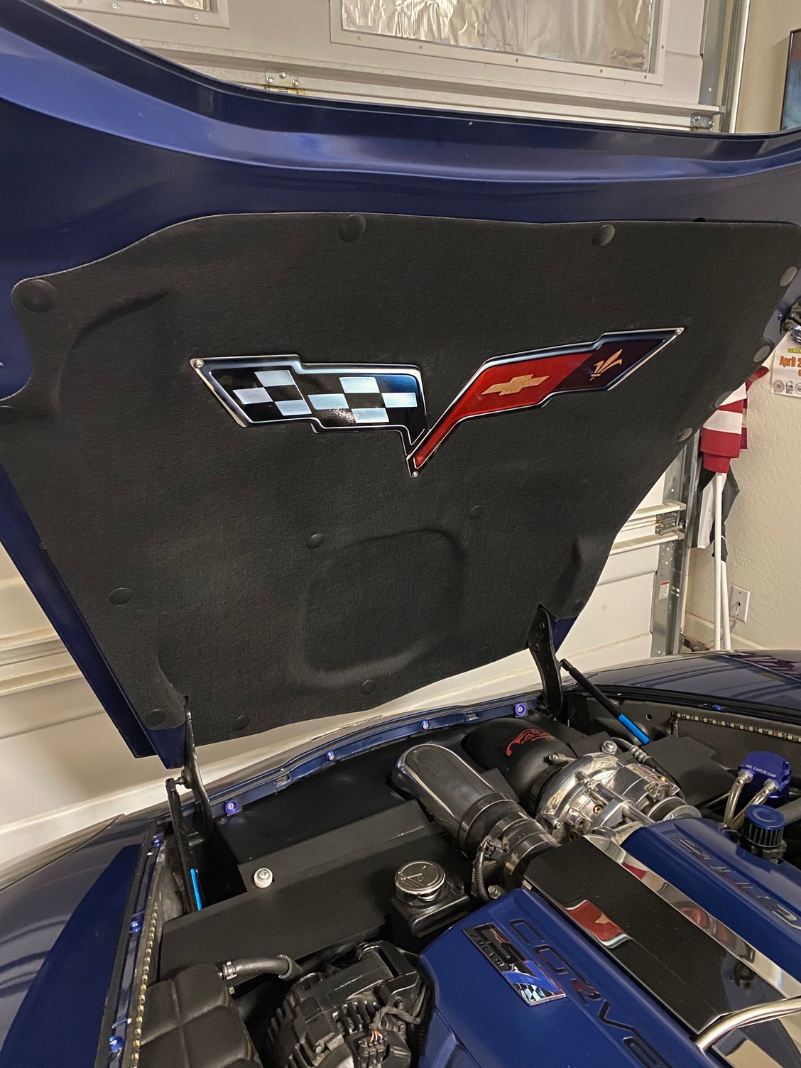 C6 under hood liner embroidery patch - CorvetteForum - Chevrolet ...