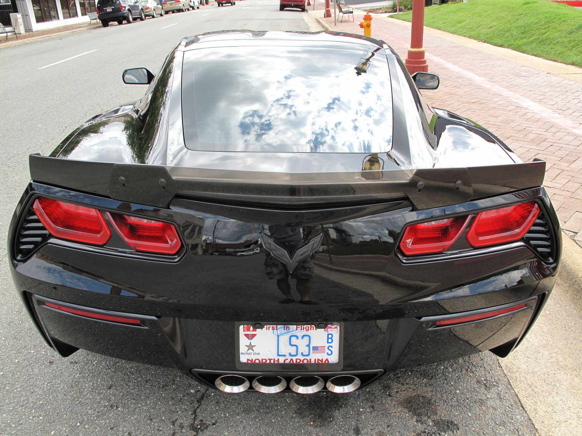 Z51 spoiler to a Z06 spoiler - Page 2 - CorvetteForum - Chevrolet ...