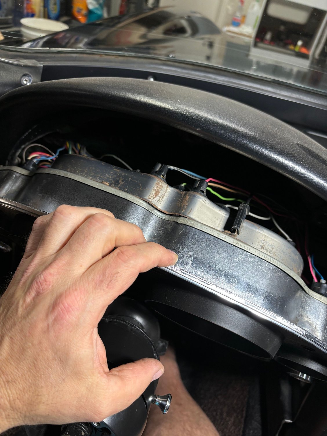 C2 Dash removal - CorvetteForum - Chevrolet Corvette Forum Discussion