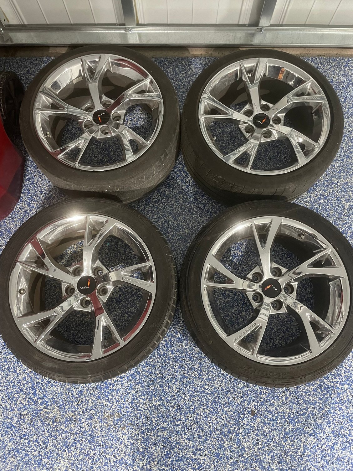 FS (For Sale) Chrome Corvette Wheels 18x9.5 - CorvetteForum - Chevrolet ...