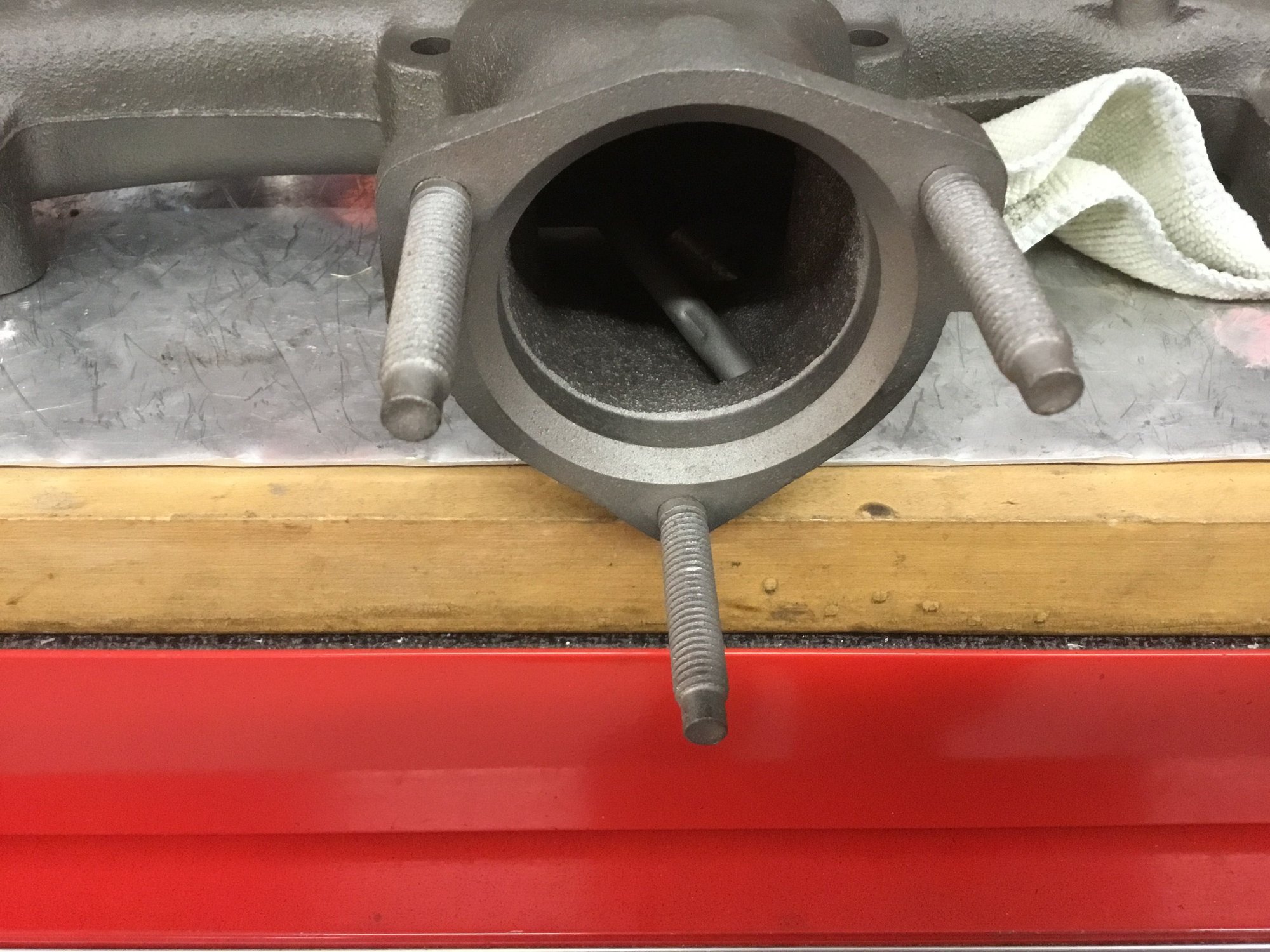 C2 '63 340hp Choke Clean Air Tube - CorvetteForum - Chevrolet Corvette ...