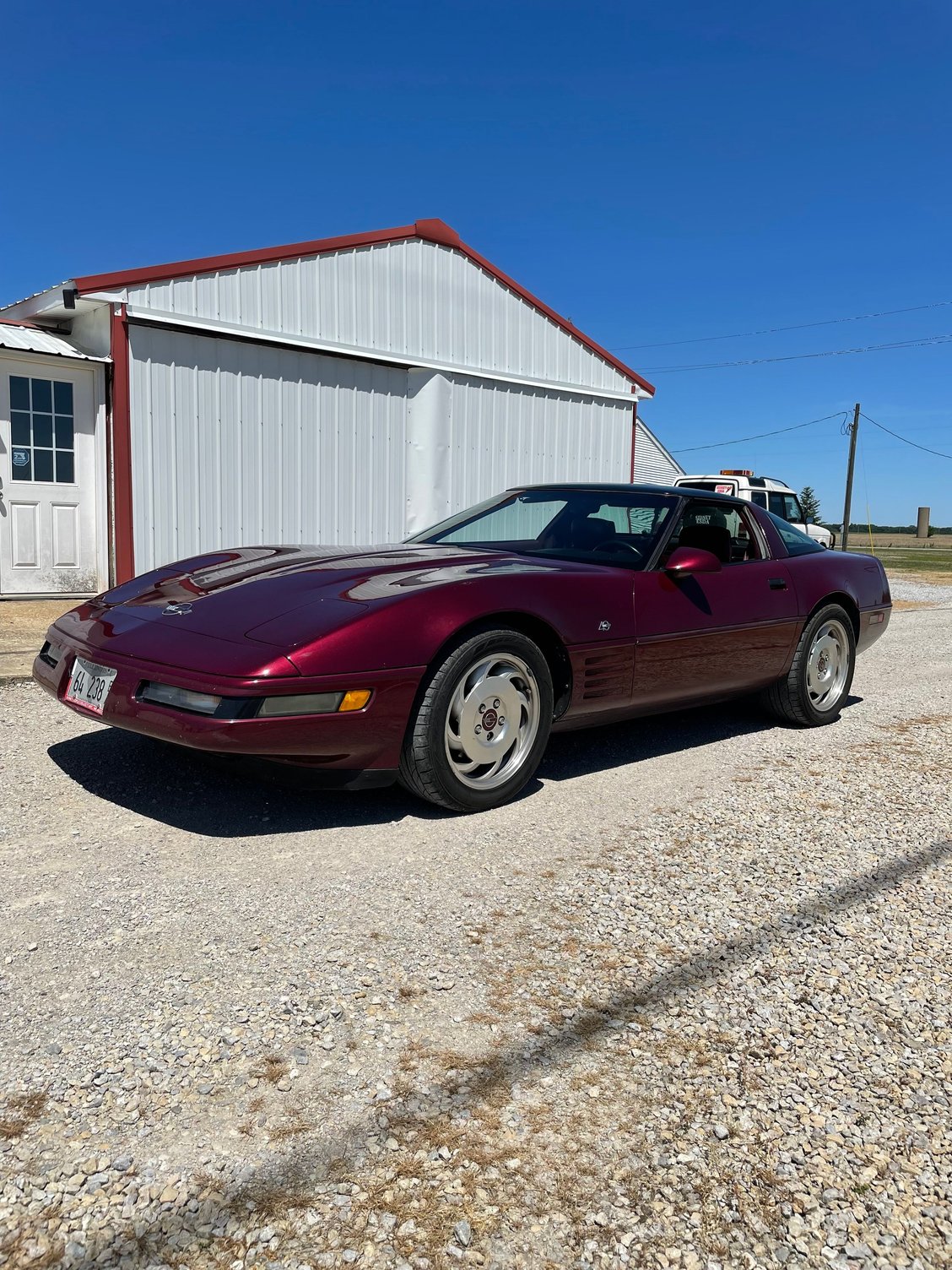 FS (For Sale) 1993 Ruby Red 6 Speed - CorvetteForum - Chevrolet ...