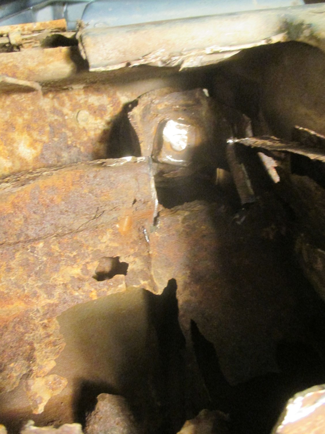 C2 Frame Rust - CorvetteForum - Chevrolet Corvette Forum Discussion