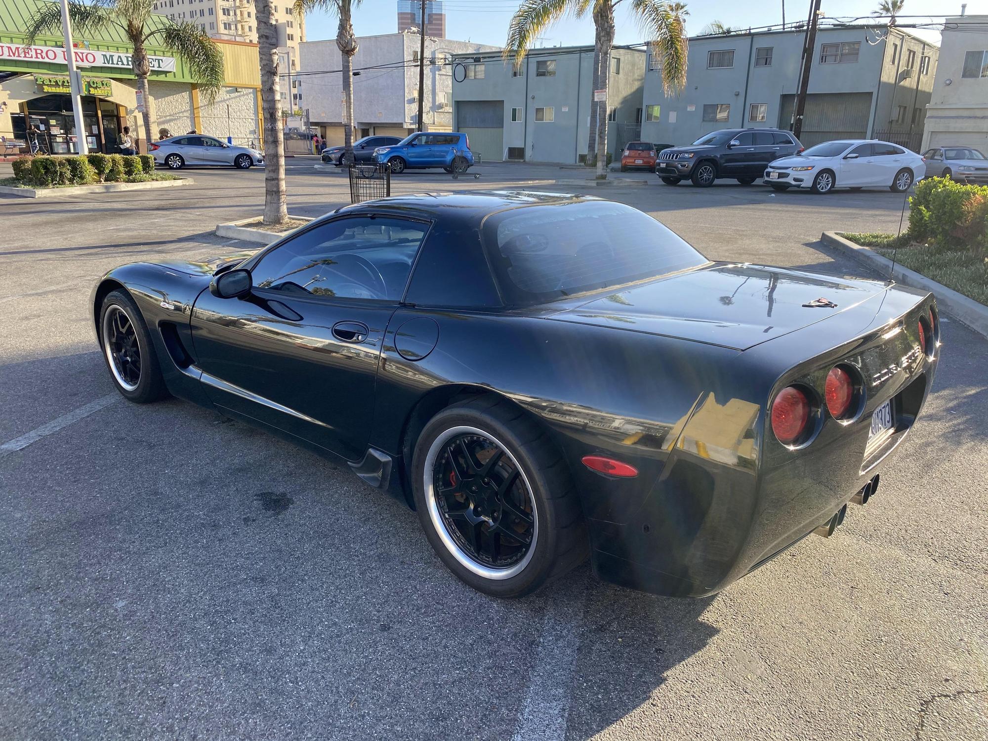 FS (For Sale) 2002 SoCal Black ZO6 - CorvetteForum - Chevrolet Corvette ...