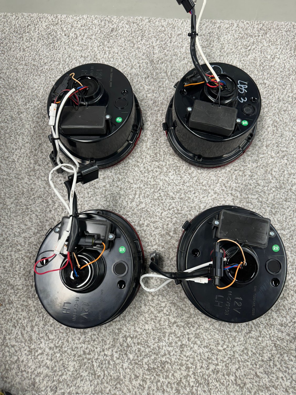 FS (For Sale) Gen 1 Red Morimoto Tail Lights - CorvetteForum ...