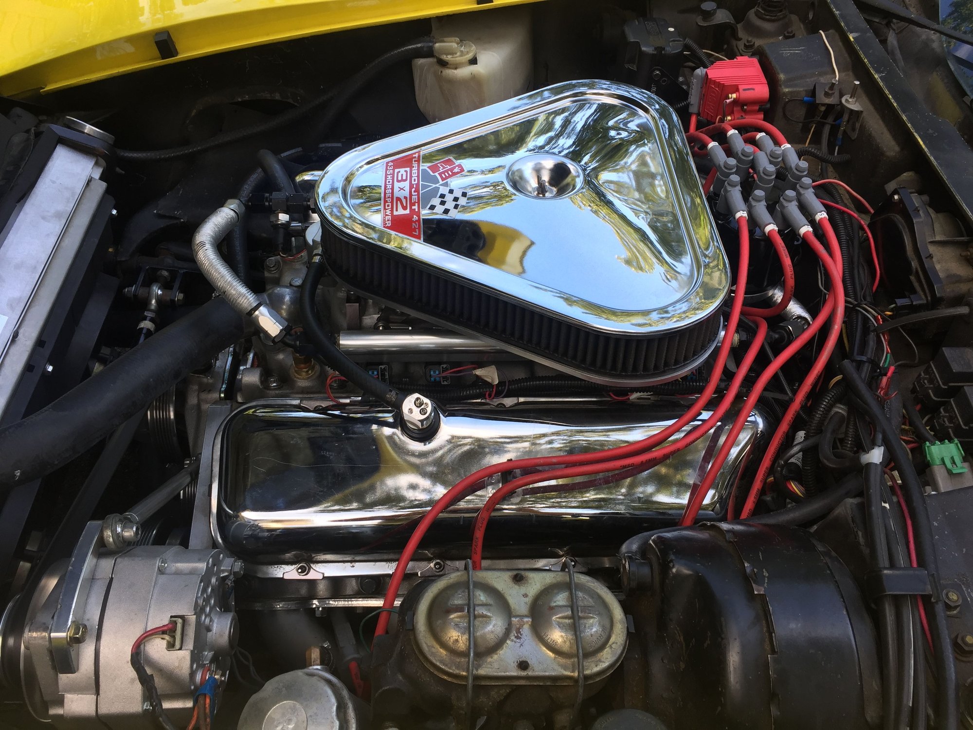 Share your C3 Engine Compartment - Page 7 - CorvetteForum - Chevrolet ...