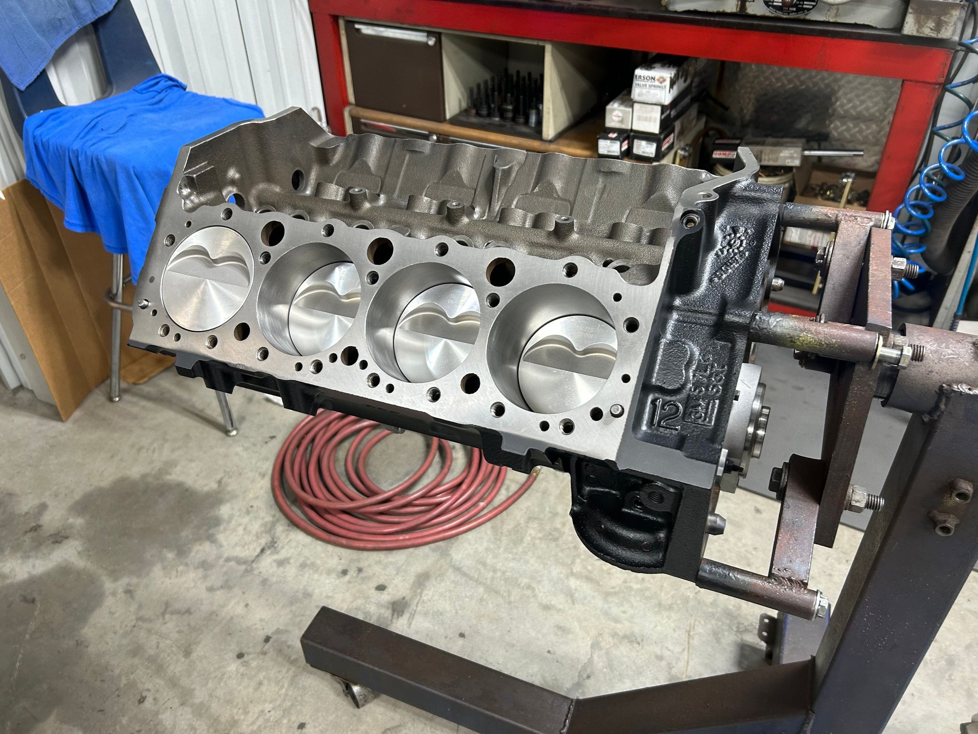 New 355 Roller (first engine build) - CorvetteForum - Chevrolet ...