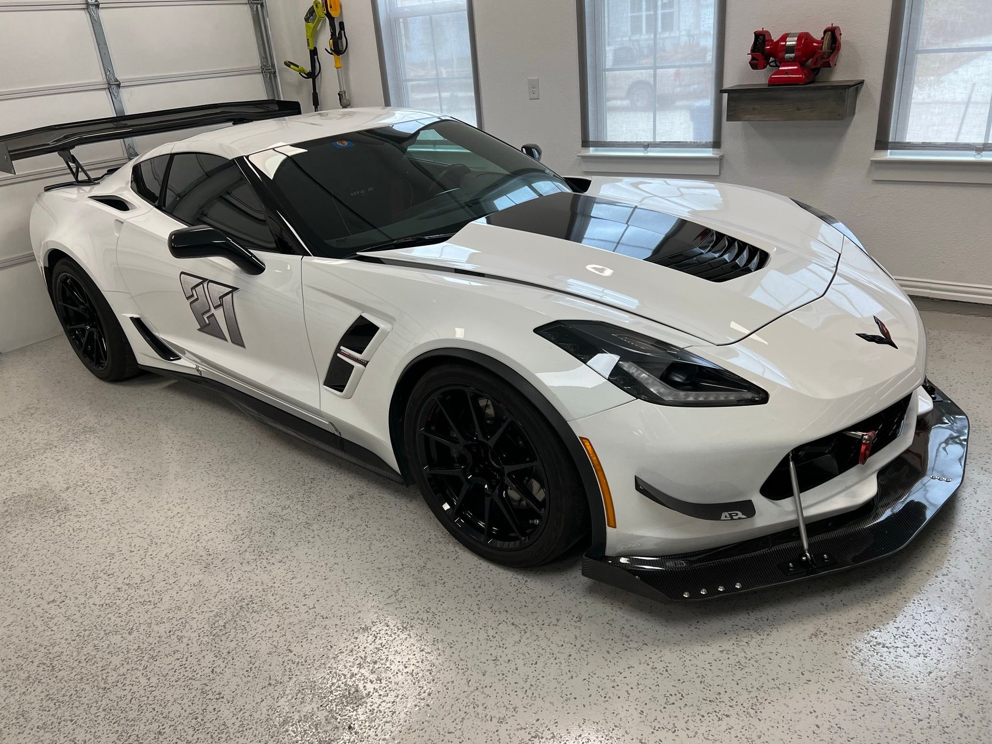 The poor man's track/wheel set up for the Z51. - CorvetteForum ...