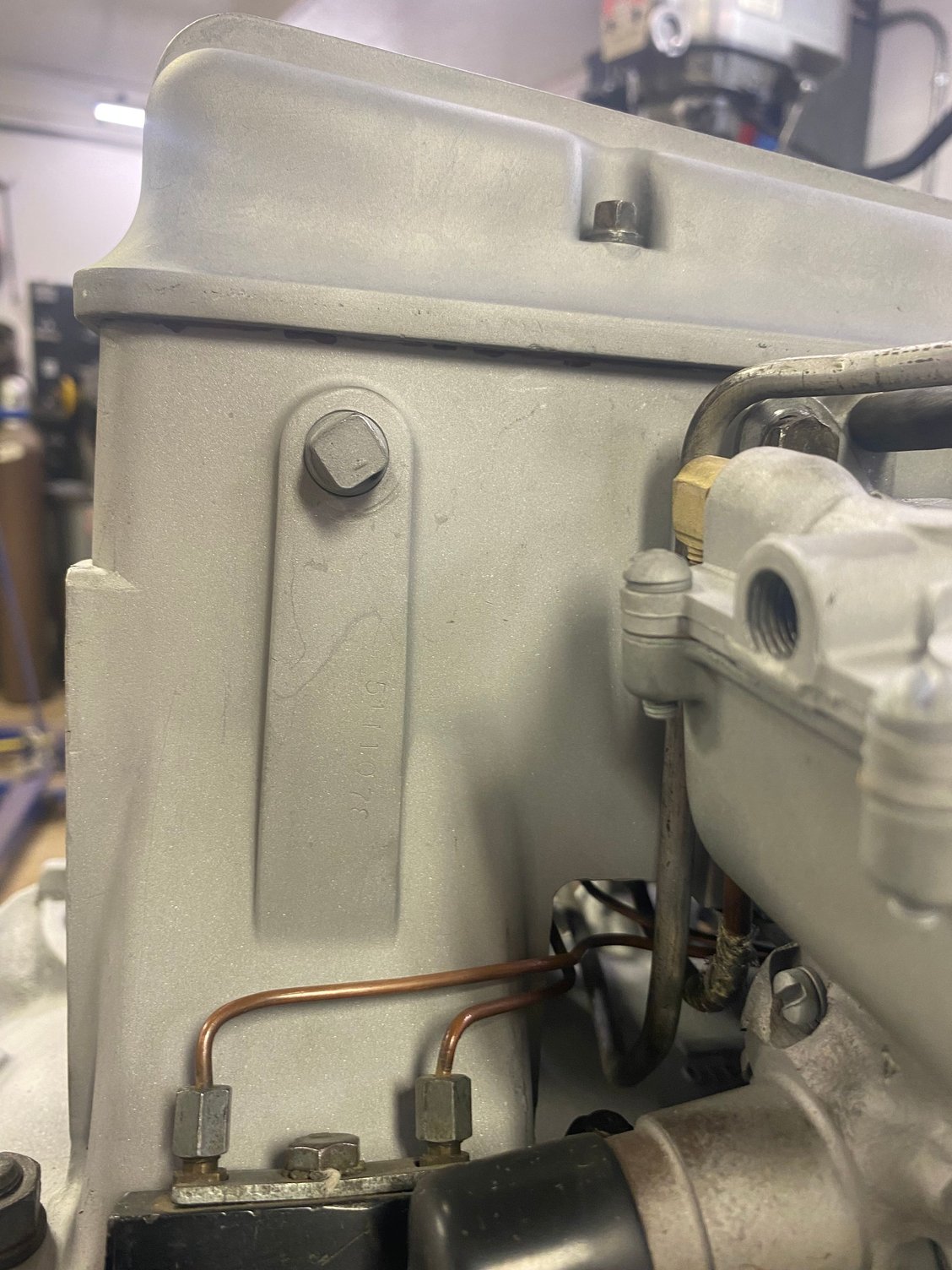 FS (For Sale) L84 327 motor and air cleaner project - CorvetteForum ...