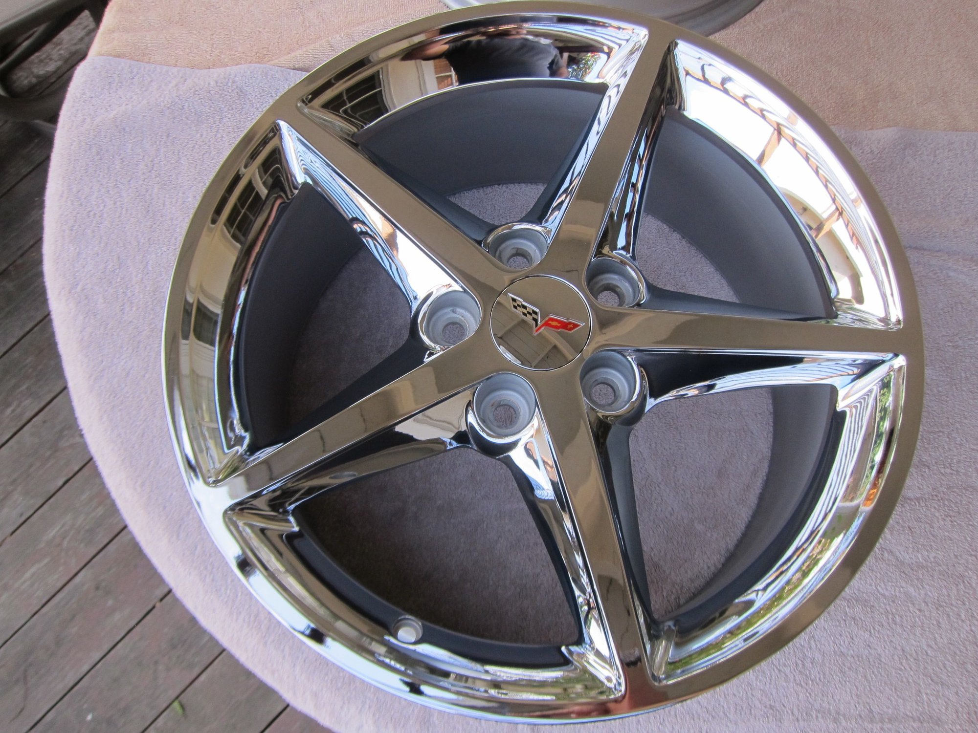 FS:2011-13 Chrome Star Wheels - CorvetteForum - Chevrolet Corvette ...