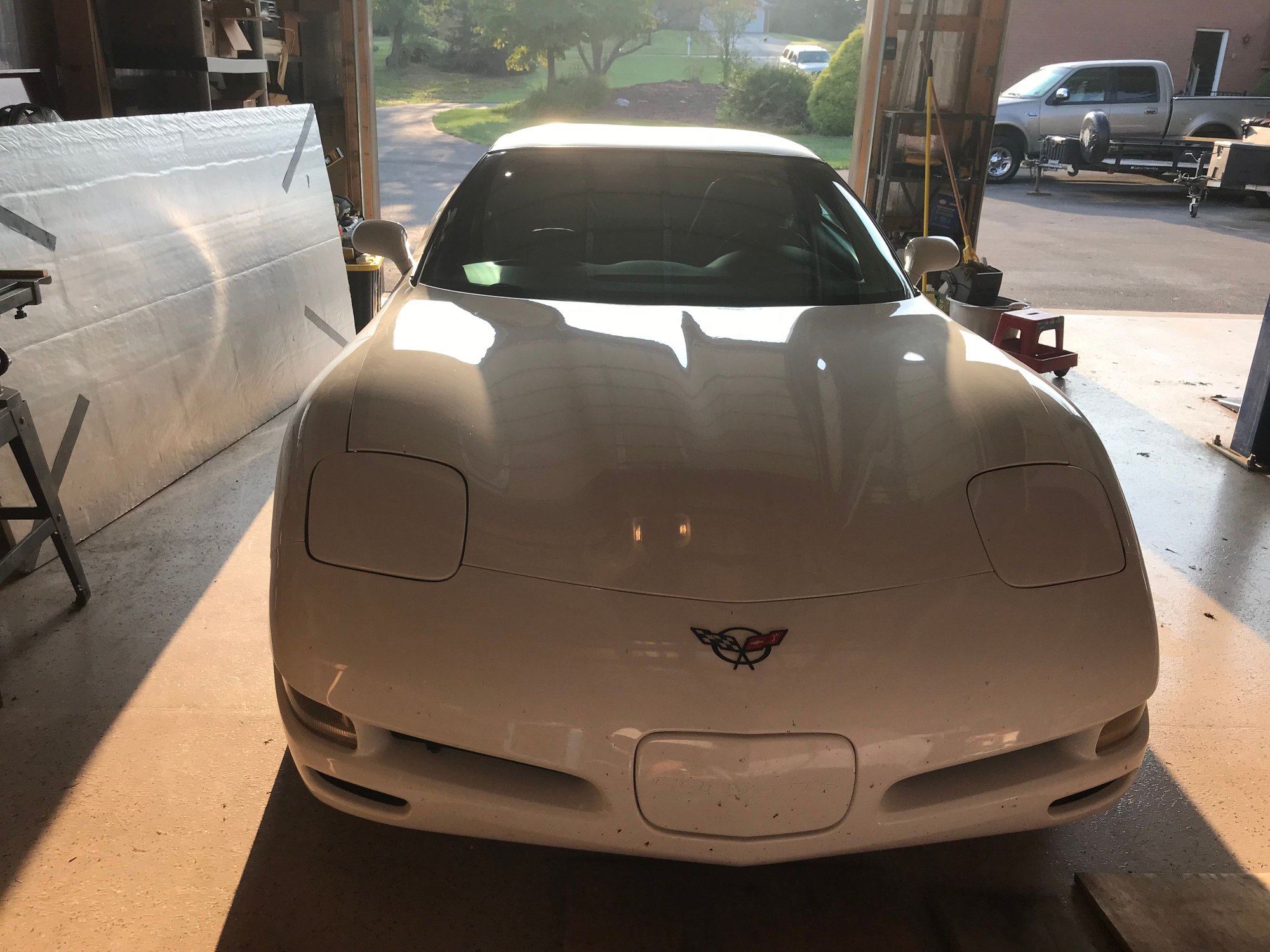 FS (For Sale) 2000 Corvette Artic White 6 speed - CorvetteForum ...