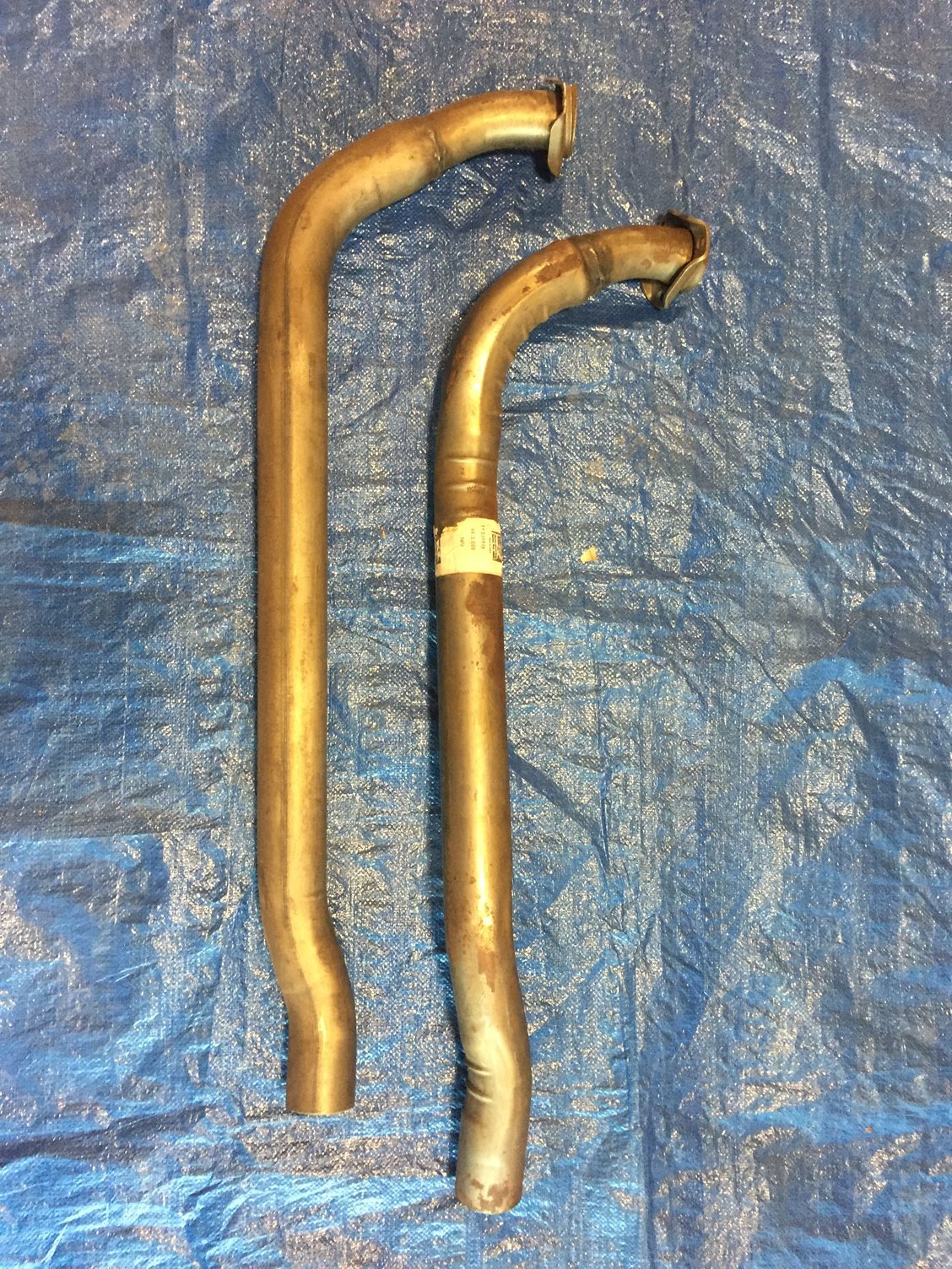 FS (For Sale) 1966-67 327 4sp, NOS exhaust pipe SET (4 pipes), other ...