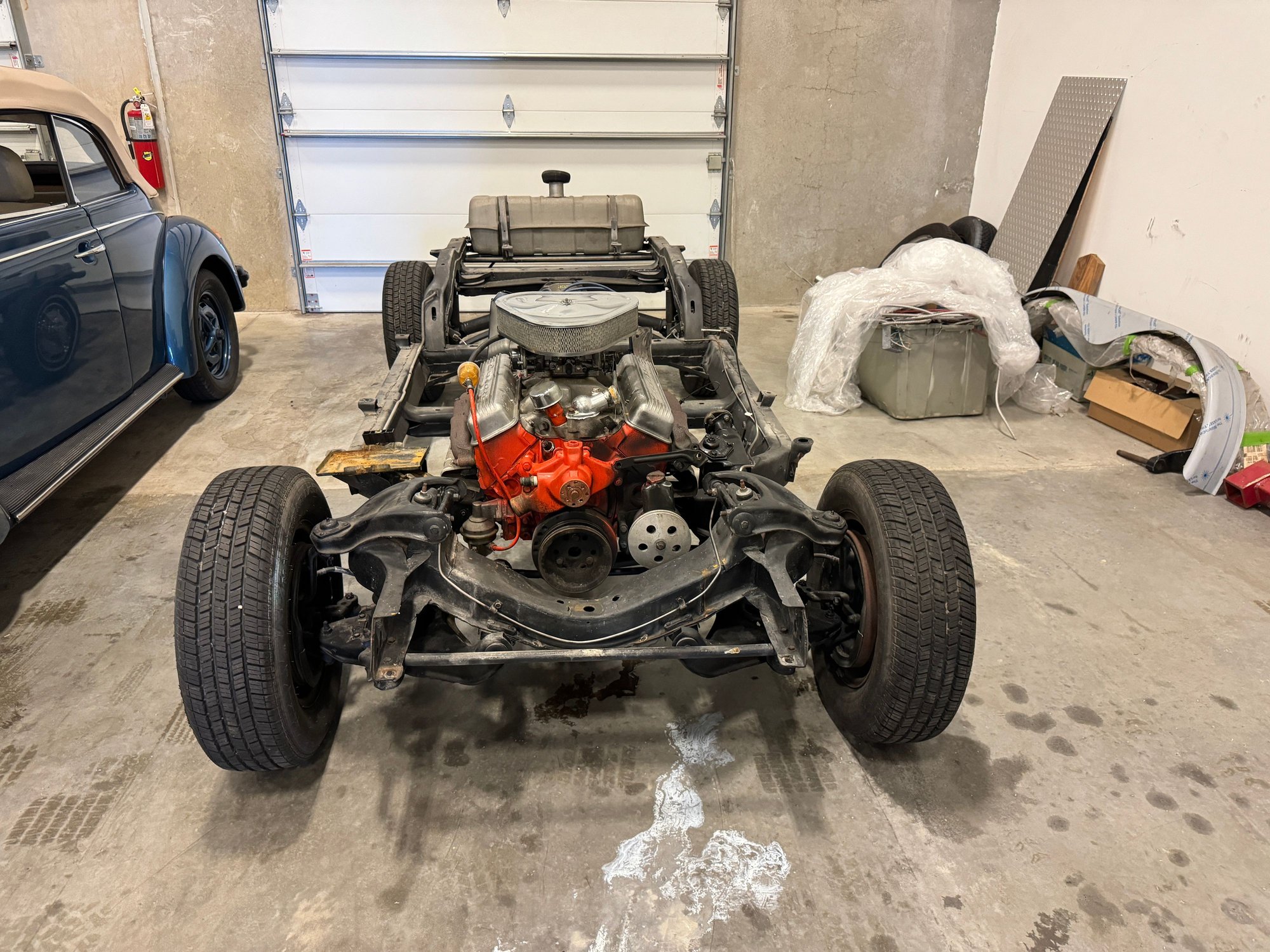 FS (For Sale) Rolling Chassis - C2 - CorvetteForum - Chevrolet Corvette ...