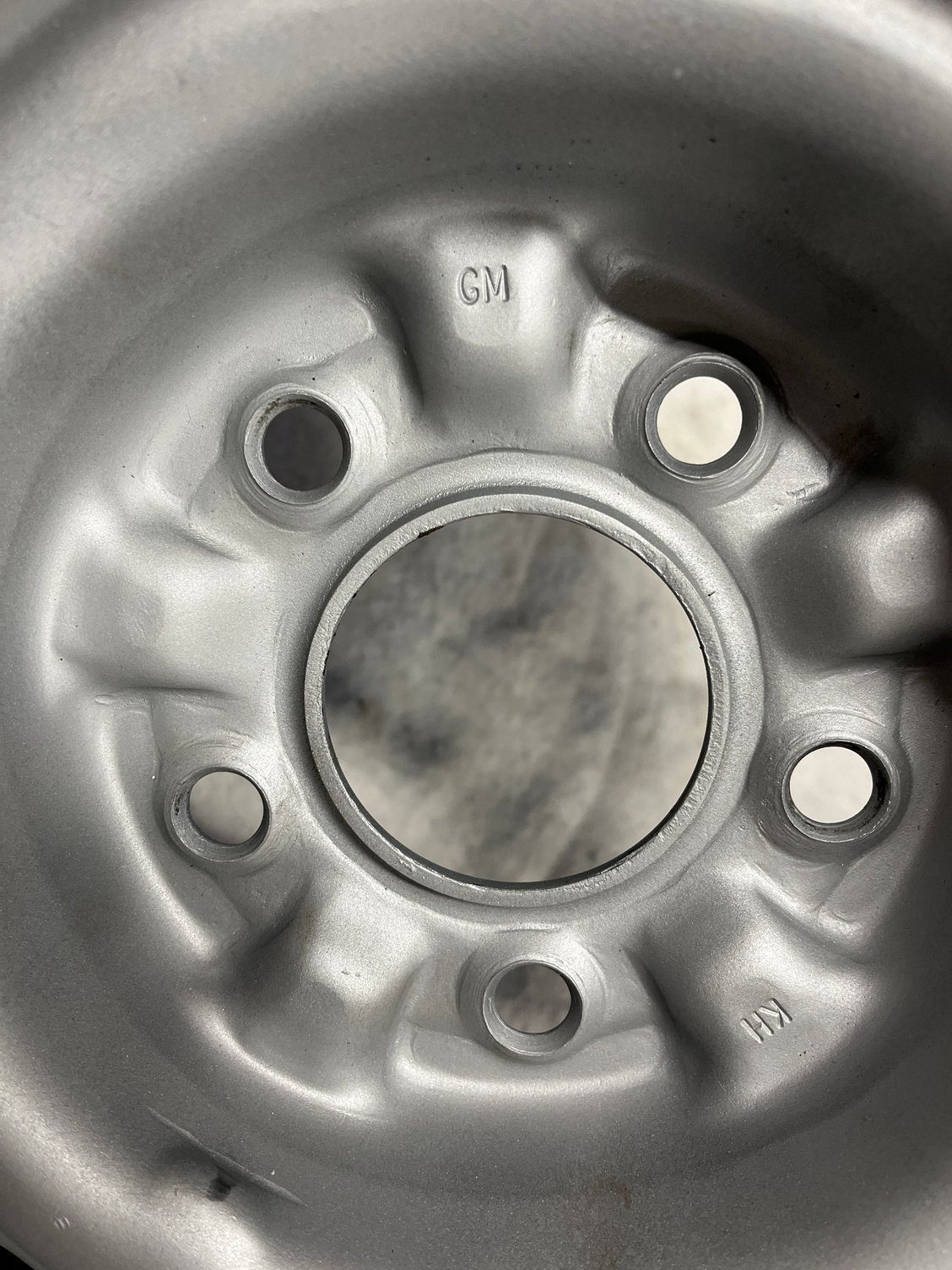 FS (For Sale) SOLD 1968 GM original AG wheels Kelsey Hayes 15 x 7 JJ ...